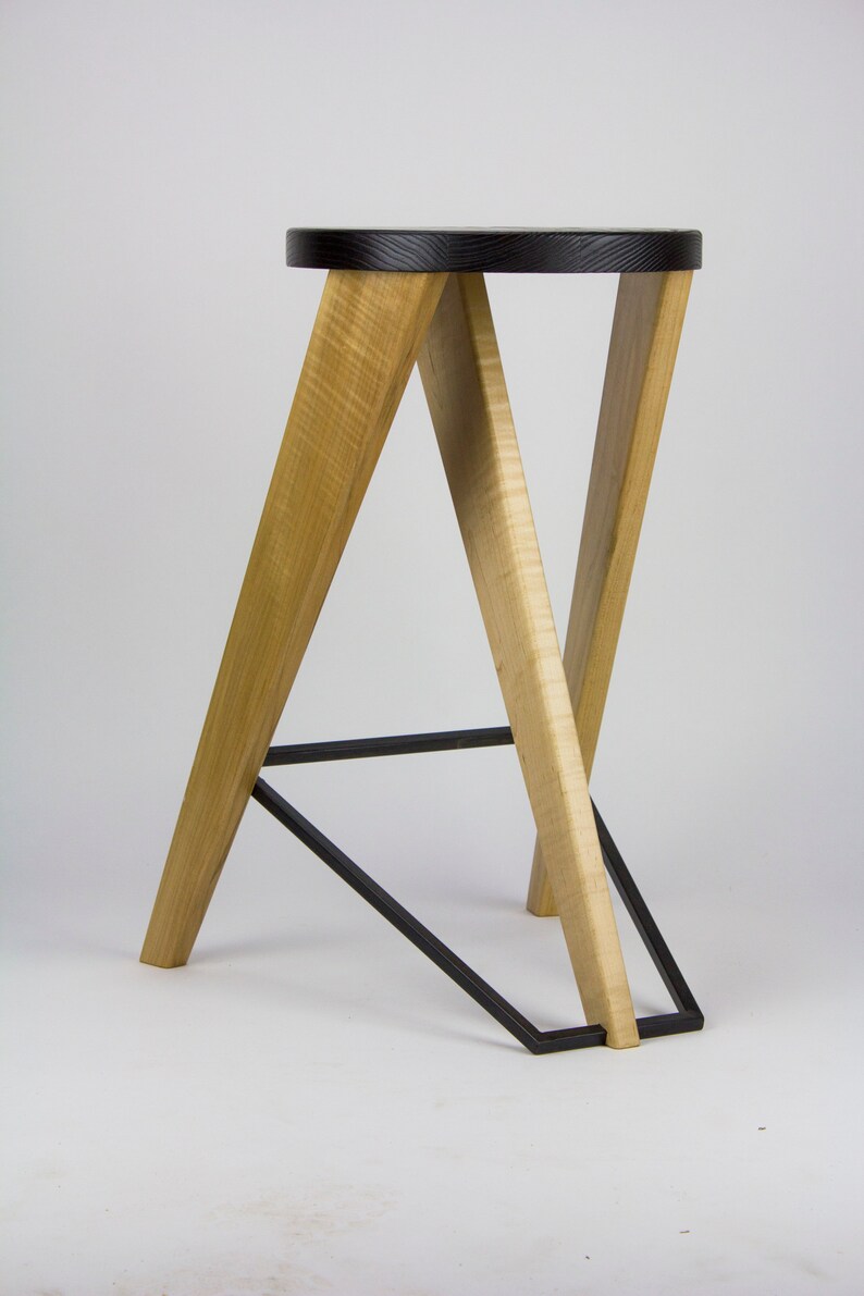 Three Legged Stool - Etsy