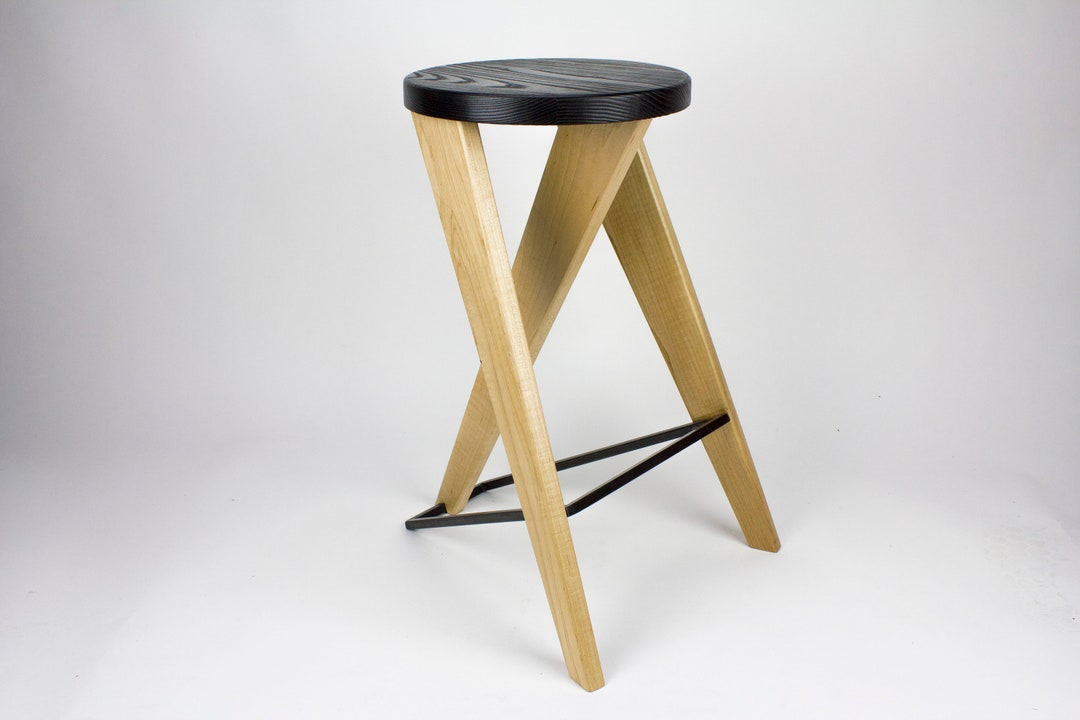 Three Legged Stool - Etsy