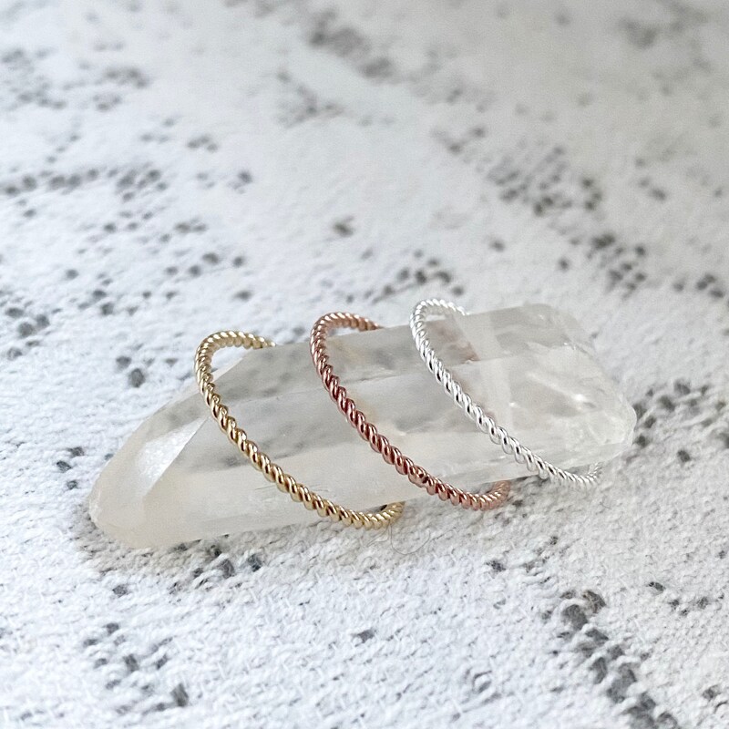 Twisted Wire Jewelry - Etsy