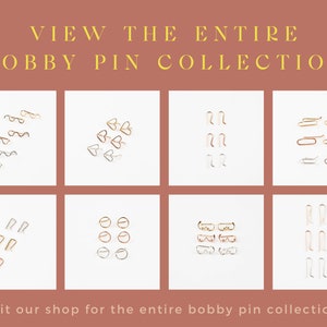Triangle Earrings. Bobby Pin Earrings. Ear Sweeps. Triangle Bobby Pin ...