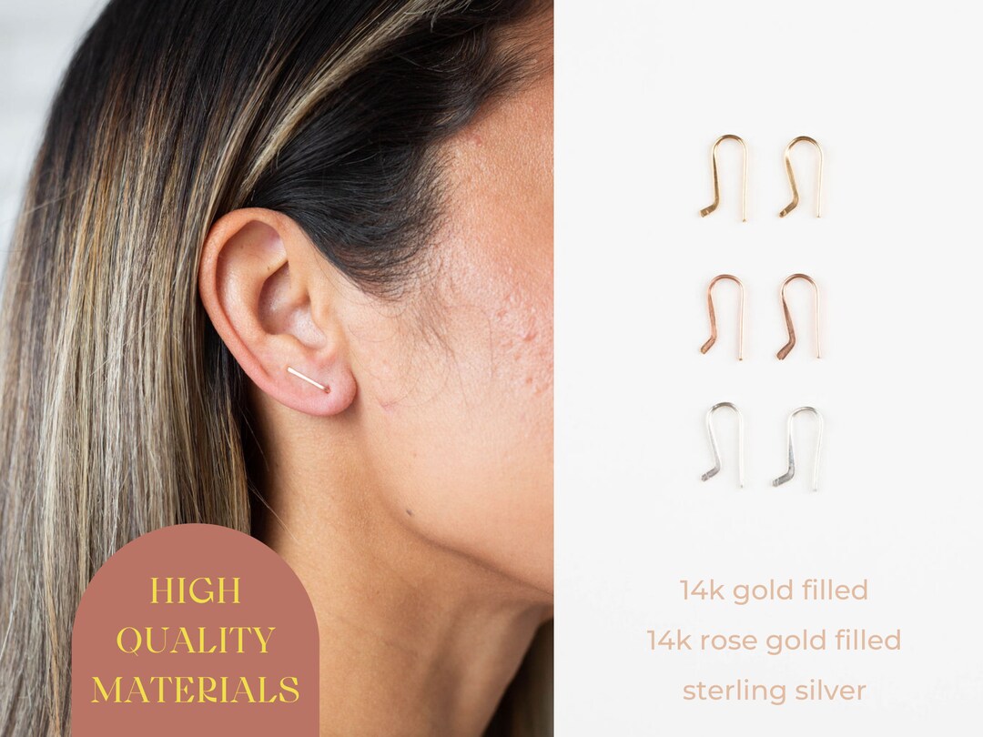 Earrings. Bobby Pins. Bobby Pin Earrings. Ear Sweeps. Bobby - Etsy ...