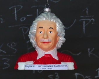 Einstein Ornament | Etsy