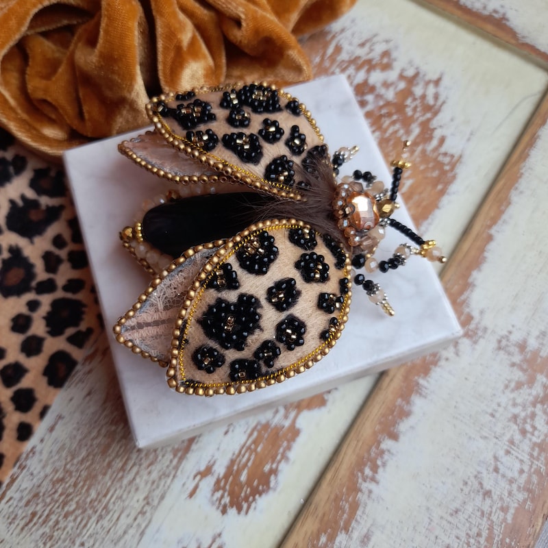 Leopard Moth - Etsy