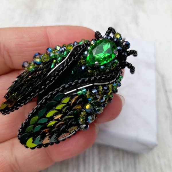 Cicada Brooch - Etsy