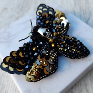 Gothic Art Nouveau Death's Head Hawkmoth Moth Pin Brooch - Etsy