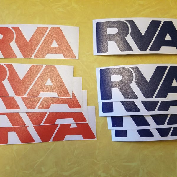Rva Decal - Etsy