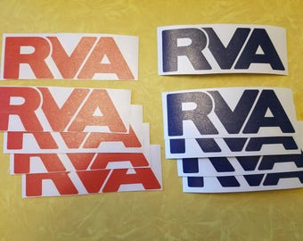 Rva Decal | Etsy