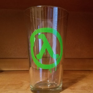 Lambda Half-life Spray Paint - Vinyl Decal - Etsy