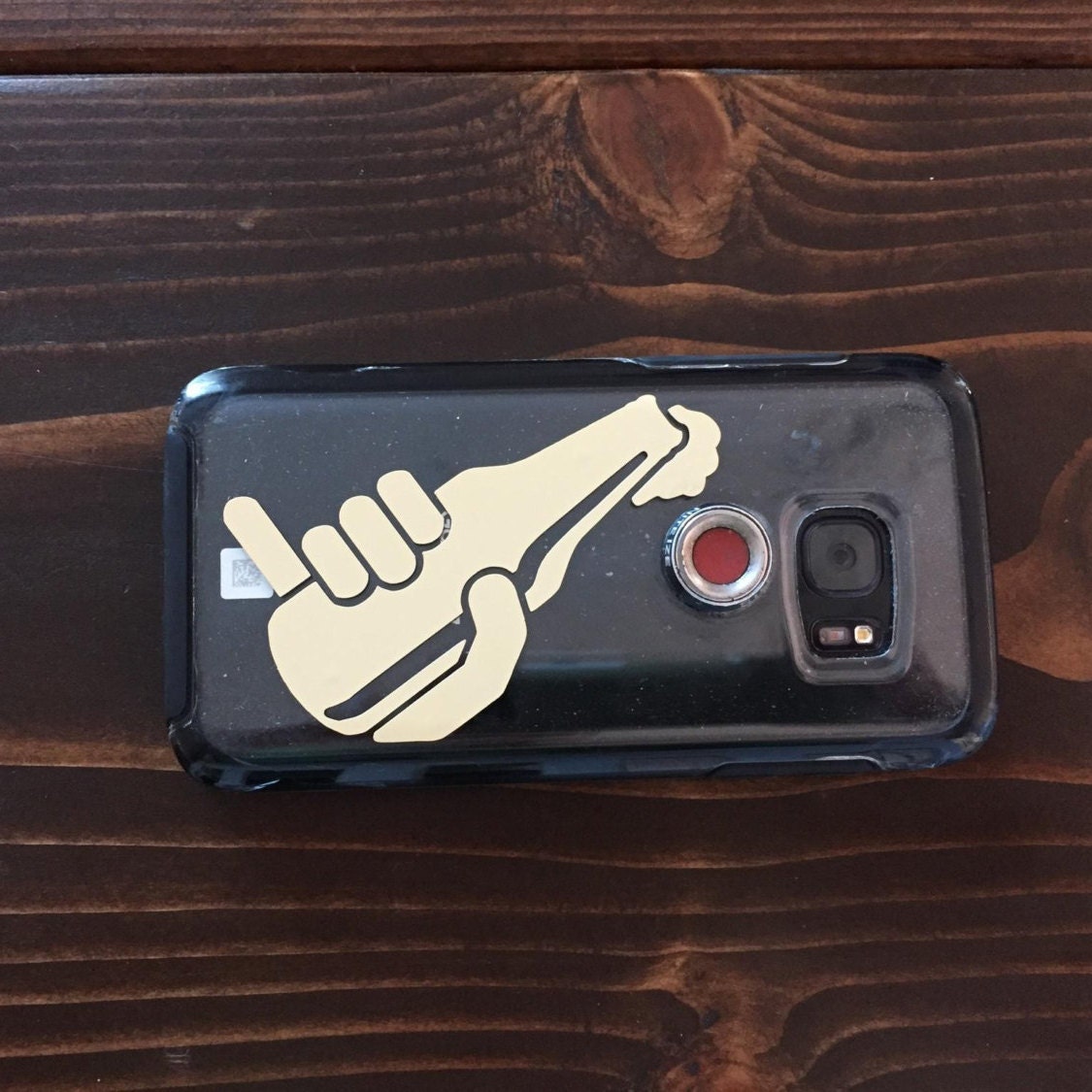 Pinky Out Beer Bottle Vinyl Decal - Etsy