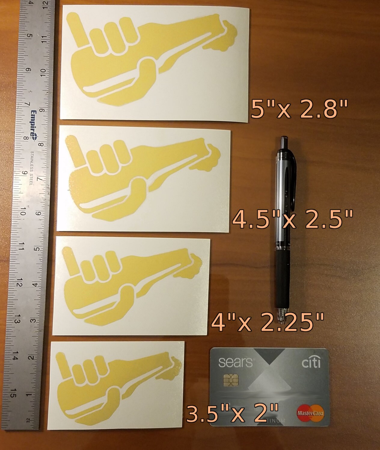 Pinky Out Beer Bottle Vinyl Decal - Etsy