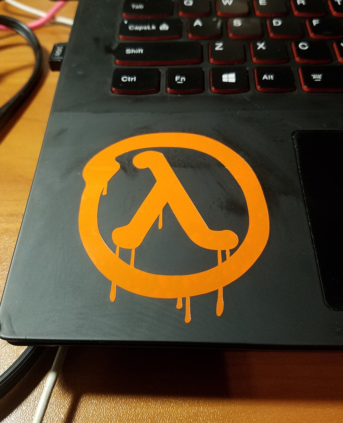 Lambda Half-life Spray Paint Vinyl Decal - Etsy