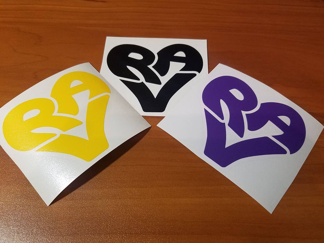 RVA Heart - Vinyl Decal - Richmond, Virginia - Etsy