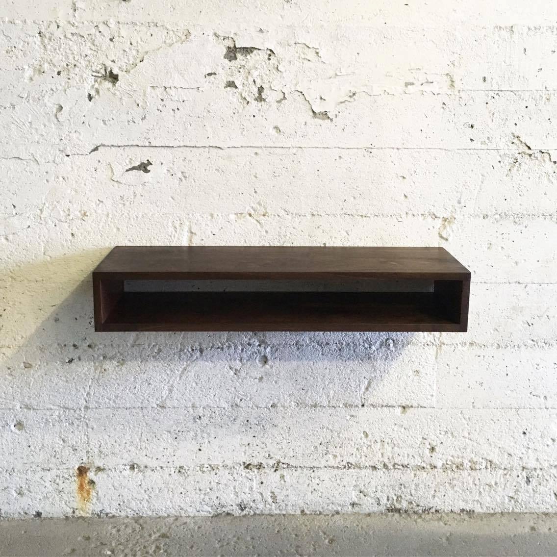 GROGG Floating Console Floating Shelf Floating Shelves - Etsy Canada