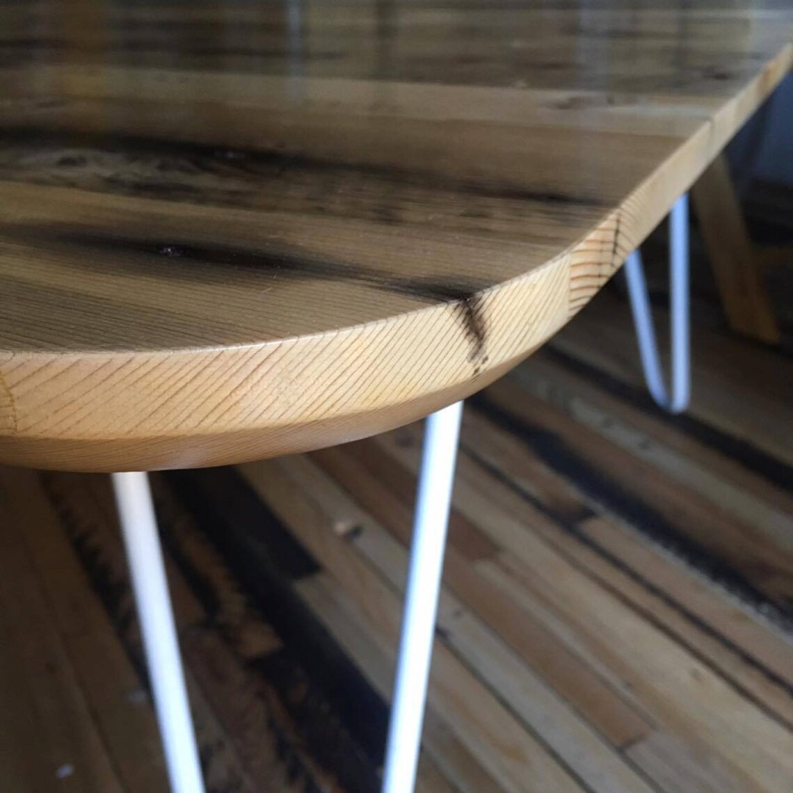 GROGG Reclaimed Wood Coffee Table Living Room Furniture | Etsy