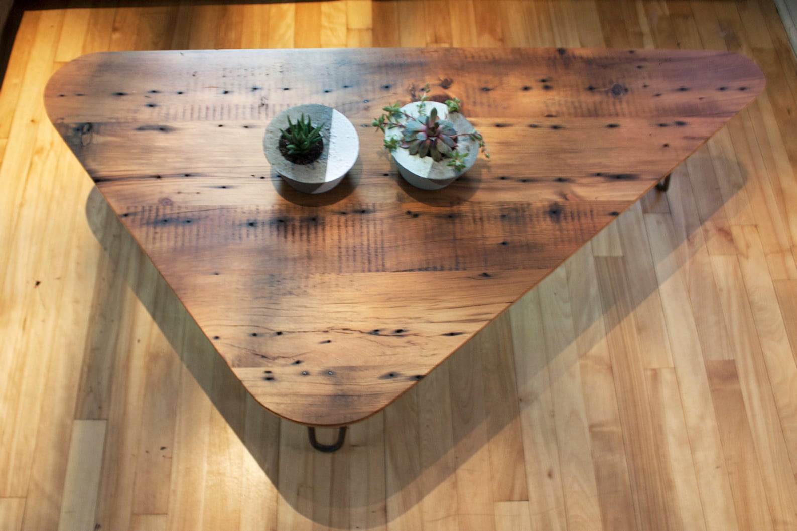 GROGG Reclaimed Wood Coffee Table Living Room Furniture | Etsy