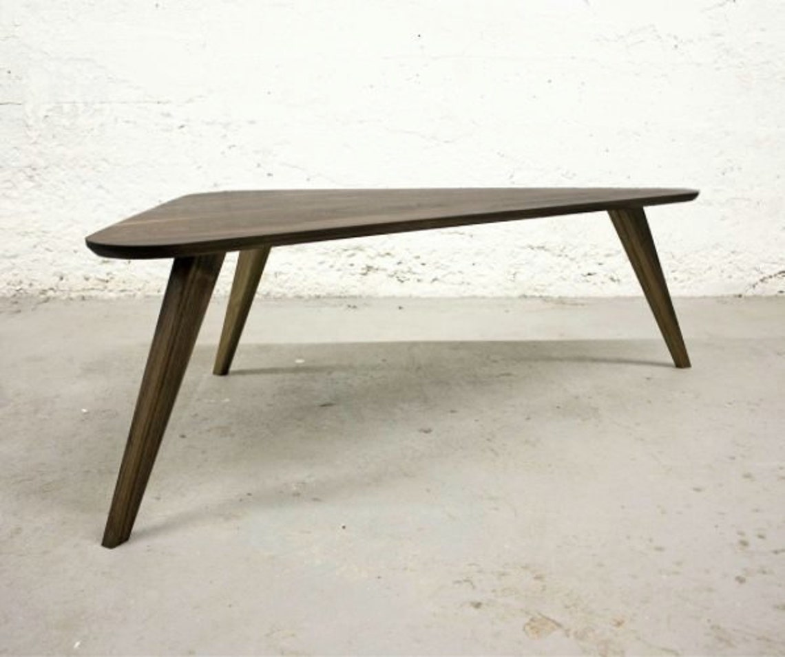 GROGG Coffee Table Walnut Coffee Table Oak Coffee Table - Etsy