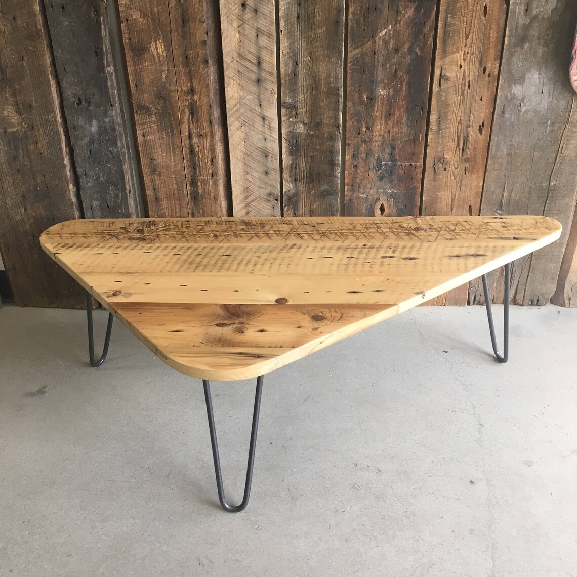 GROGG Reclaimed Wood Coffee Table Living Room Furniture | Etsy