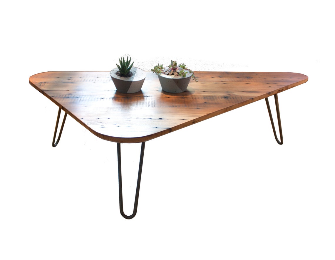 GROGG Reclaimed Wood Coffee Table Living Room Furniture | Etsy