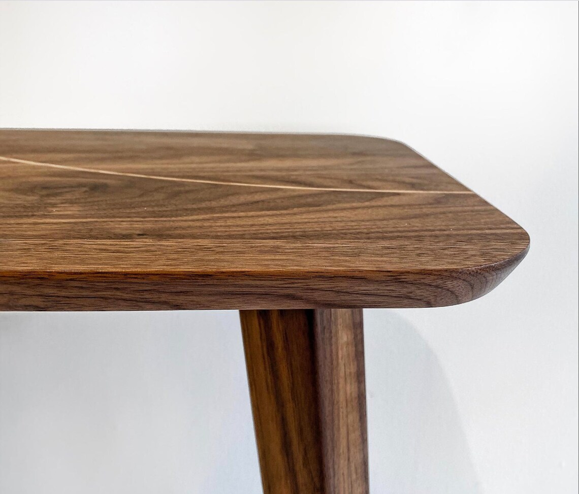 Handcrafted Solid Wood Coffee Table - Etsy