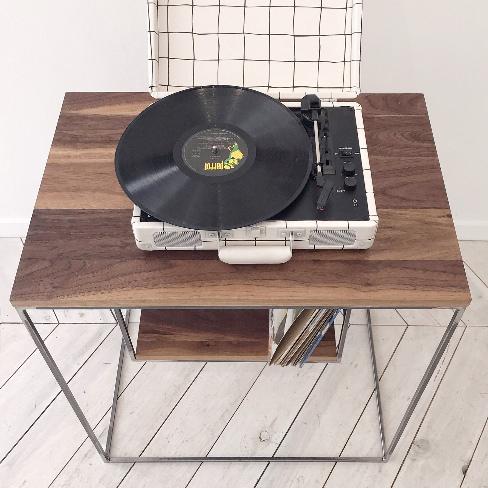 EAST END Record Player & Vinyl Console Turn-table Vinyl - Etsy