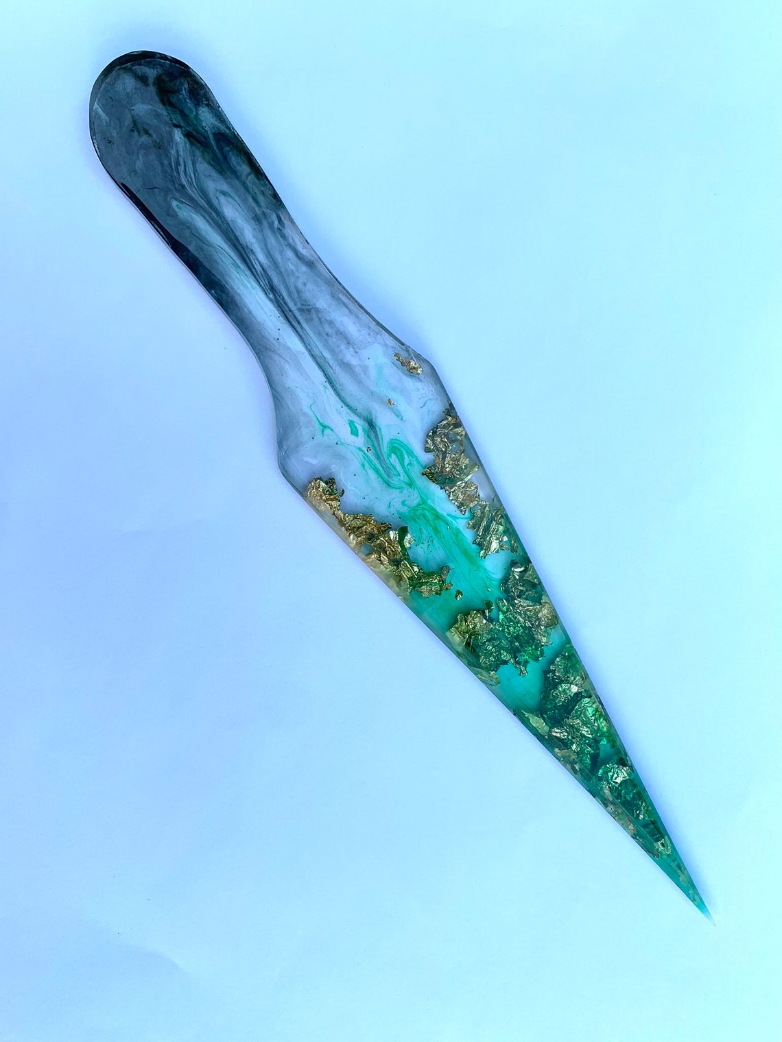 Fantasy Throwing Knives Dagger Fairy Flower Cursed Fire Blood Weapon ...