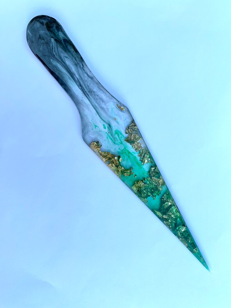 Fantasy Throwing Knives Dagger Fairy Flower Cursed Fire Blood Weapon ...