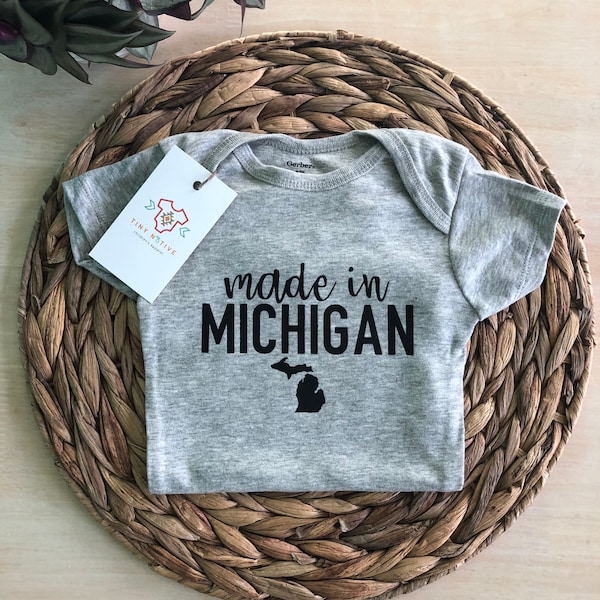 Michigan Baby - Etsy