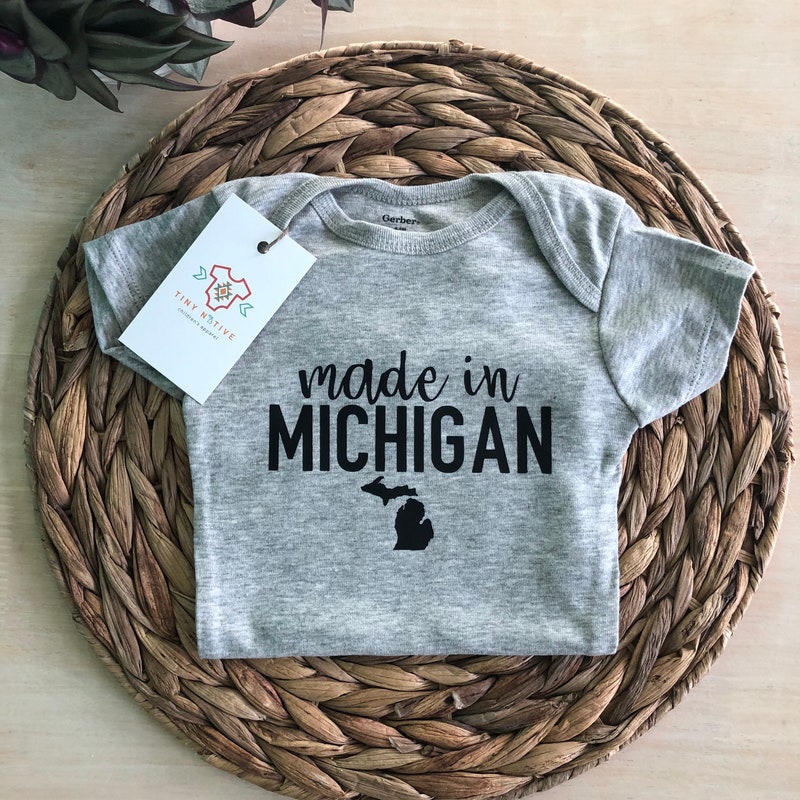 Michigan Made - Etsy