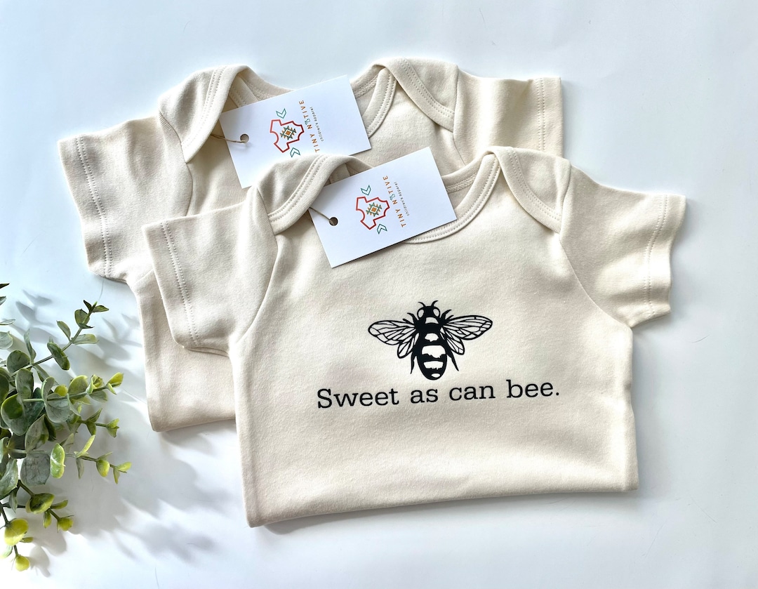 Sweet as Can Bee Bodysuit | Bee | Bee Baby Bodysuit | Bumble Bee Baby ...