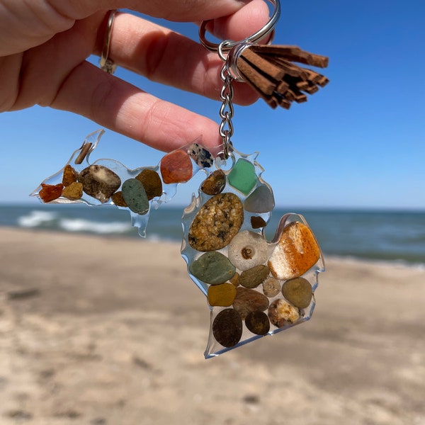 Resin Keychain - Etsy
