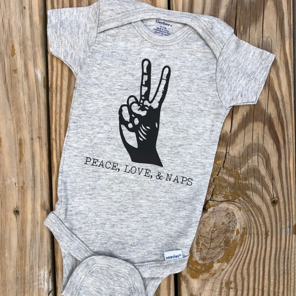 Peace Sign Clothes - Etsy