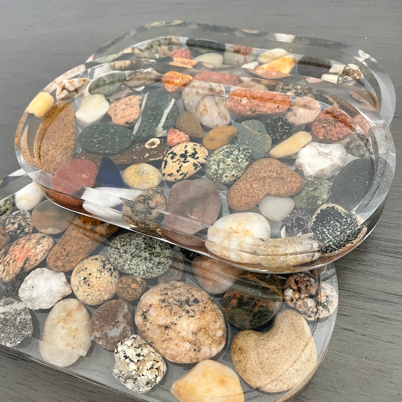 Resin and Rock Trays - Etsy