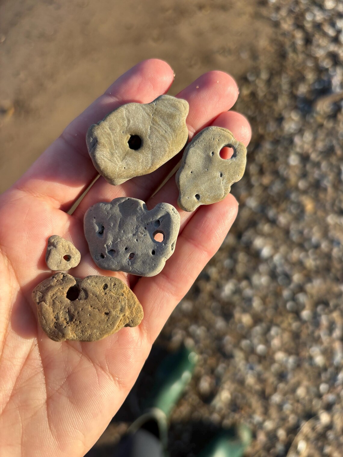 Michigan Rock Art | Michigan Hag Stones | Lake Michigan Beach Rocks ...