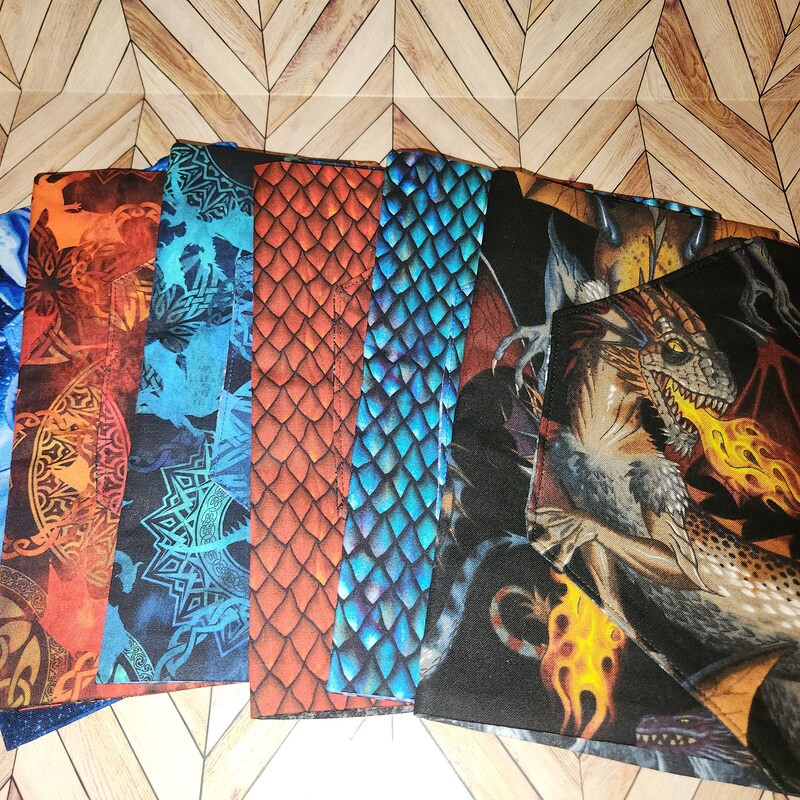 Fabric Book Cover - Etsy