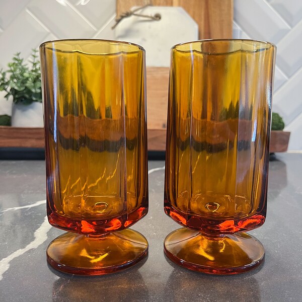 Octagon Glasses - Etsy