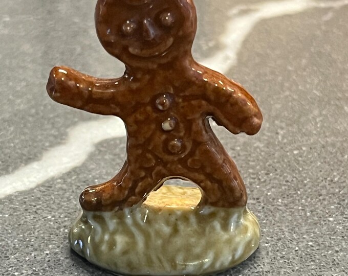 Vintage Wade England Gingerbread Man Miniature - Etsy