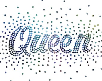 Queen Bee 10ss Rhinestone SVG Bee Svg Queen Svg Rhinestone - Etsy