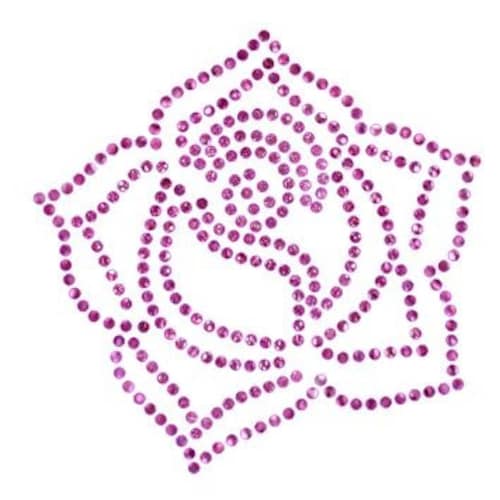 SVG Rose Rhinestone Transter SVG Instant Download File - Etsy