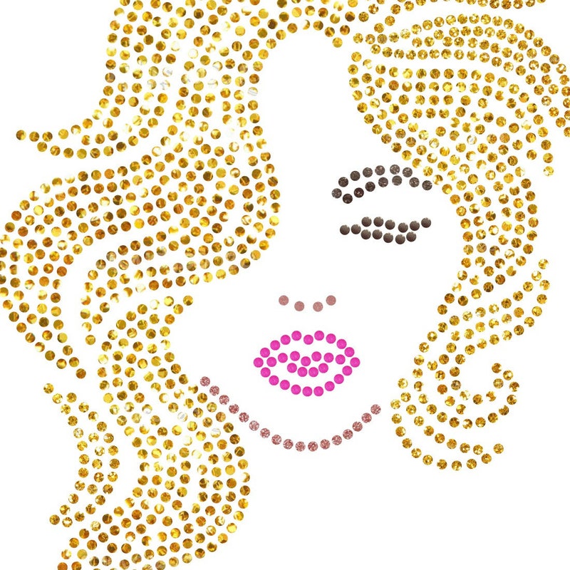 Rhinestone Svg - Etsy