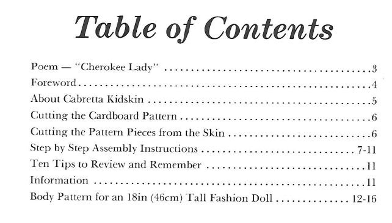 Bru Body Epattern for Bisque China Dolls PDF Instant Download | Etsy