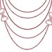Neckline Rhinestones Necklace Pattern Transfer Instant Download SVG ...