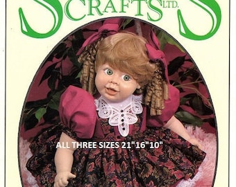 Bru Body Epattern for Bisque China Dolls PDF Instant Download File ...