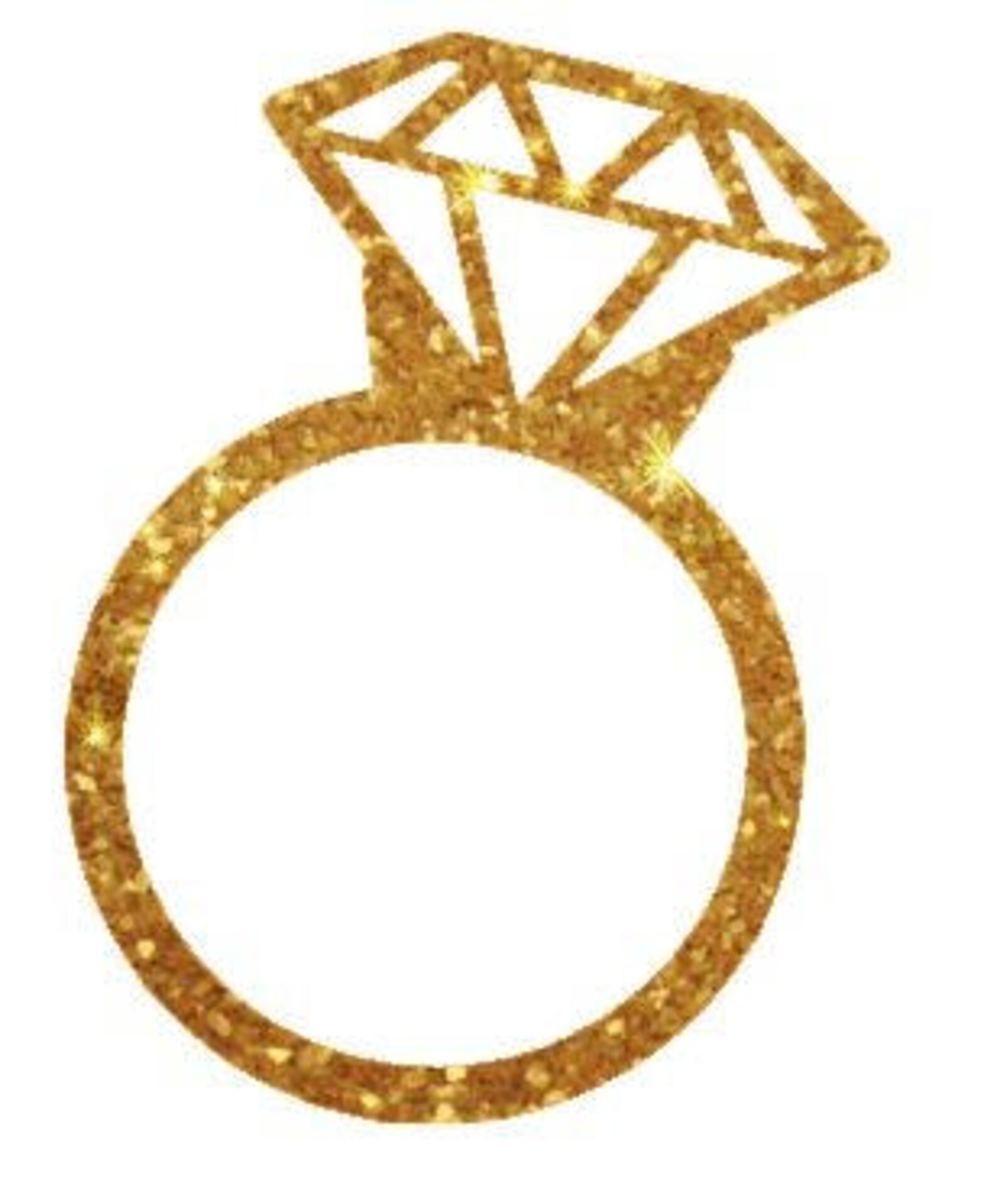 SVG Cut Ready HTV Instant Download File Diamond Ring Vinyl - Etsy