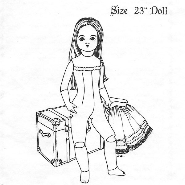 Cloth Doll Body - Etsy
