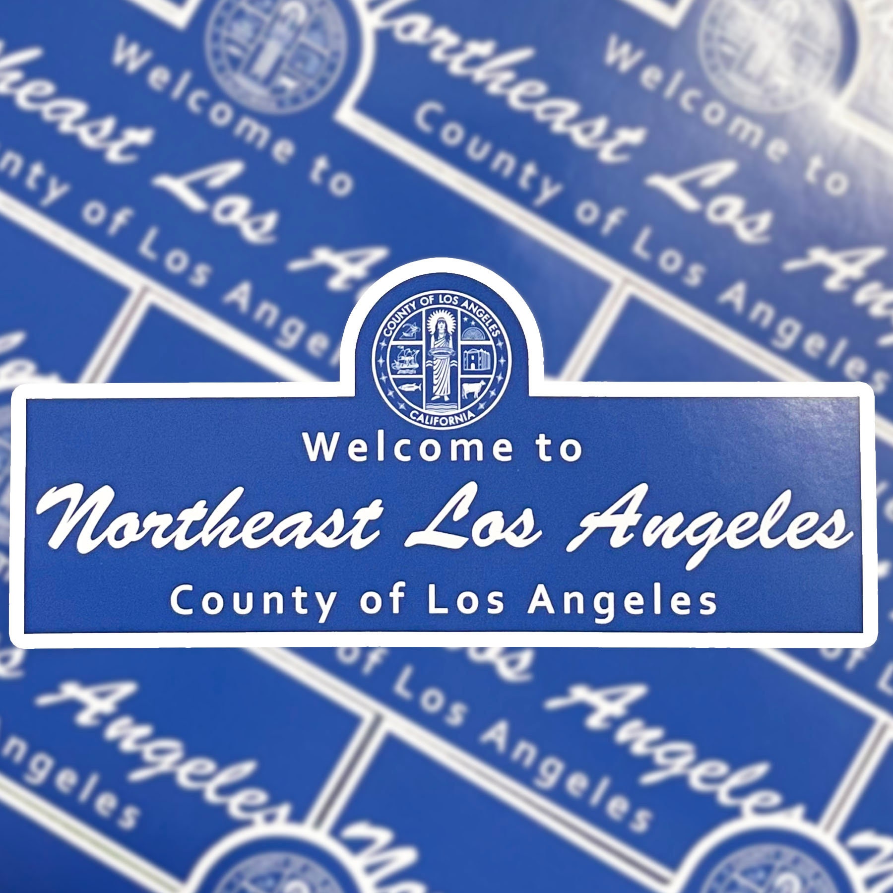 Los Angeles City Stickers: the Eastside - Etsy