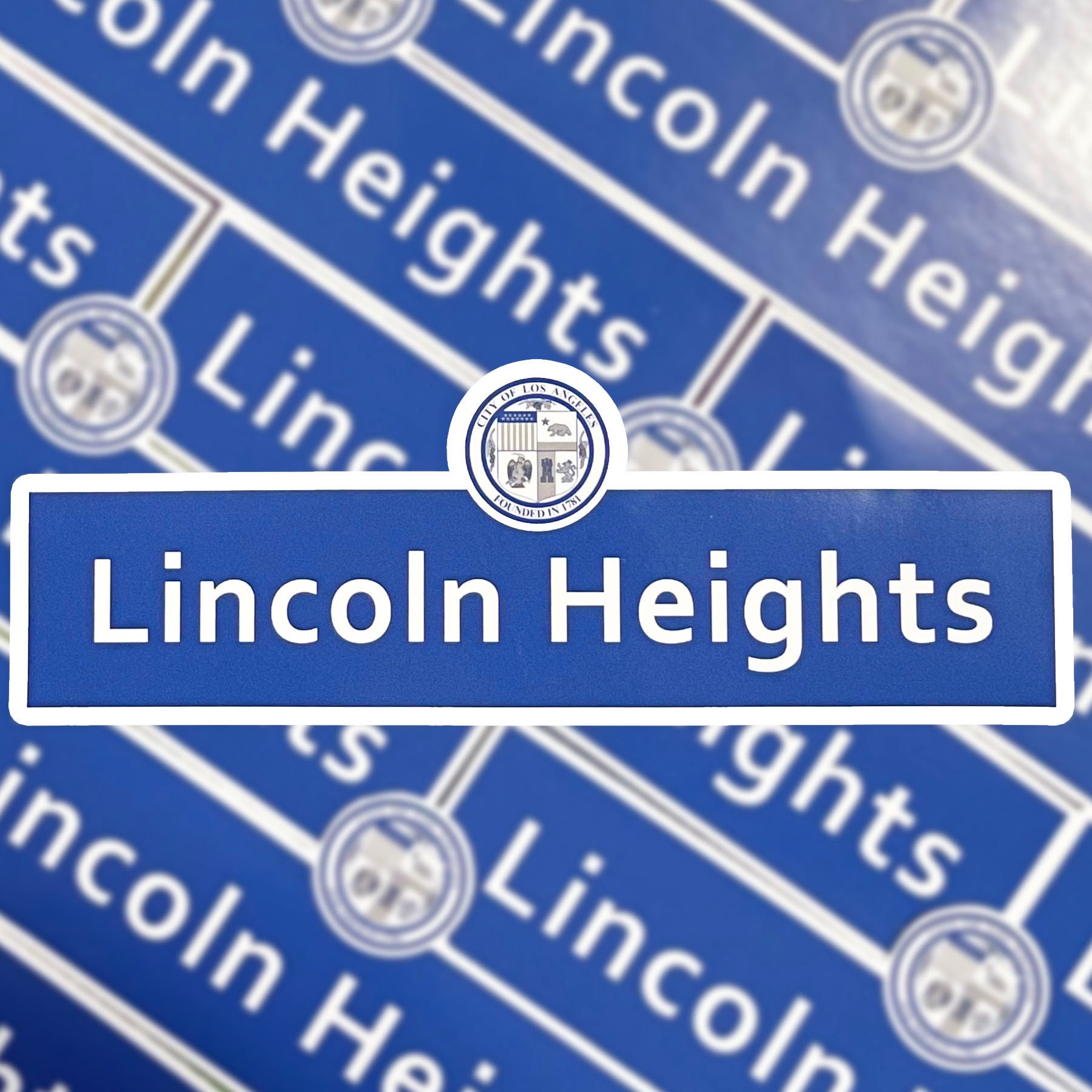 Los Angeles City Stickers: the Eastside - Etsy