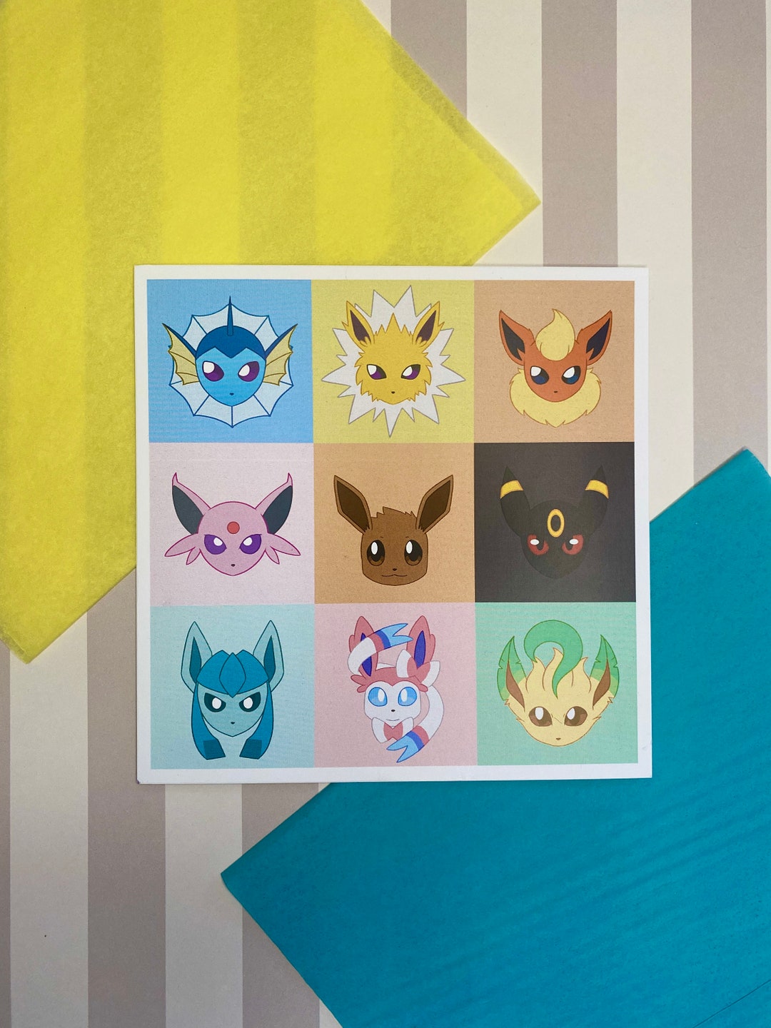 Eeveelutions Print - Etsy