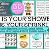 The Office Party Printables, Office Cupcake Toppers, Office Tv Show ...