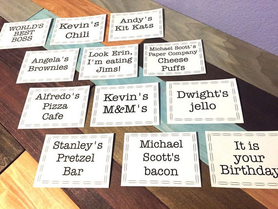 The office themed party store