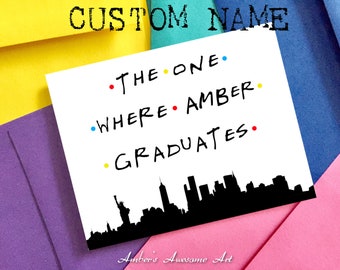 Mens Personalised Graduation Day Card Greetings Card Congratulations ...